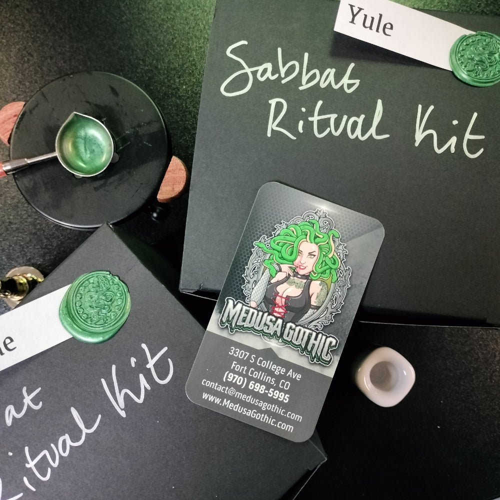 Medusa's Sabbat Ritual Kits – Medusa Gothic