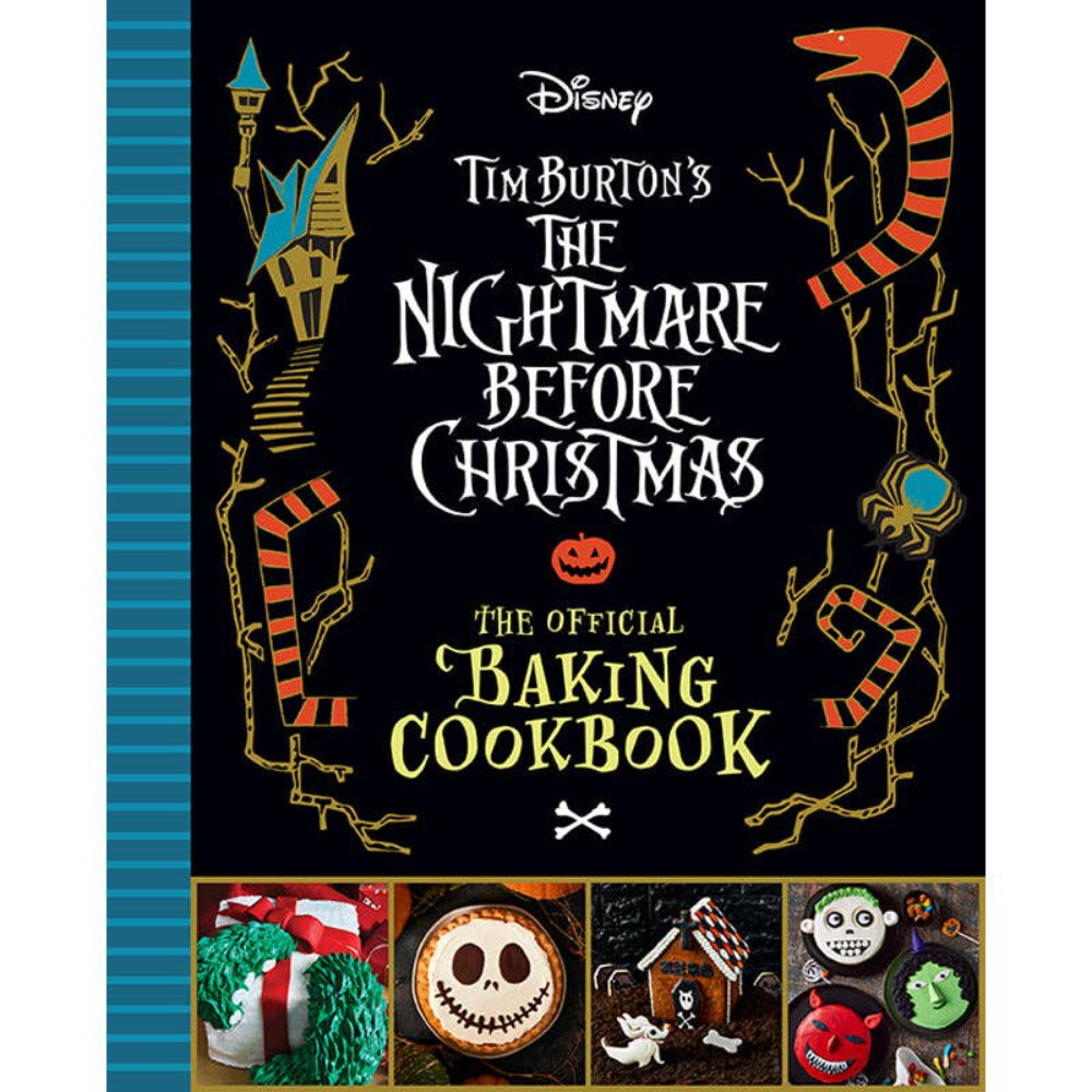 Nightmare Before Christmas: The Official Baking Cookbook – Medusa Gothic