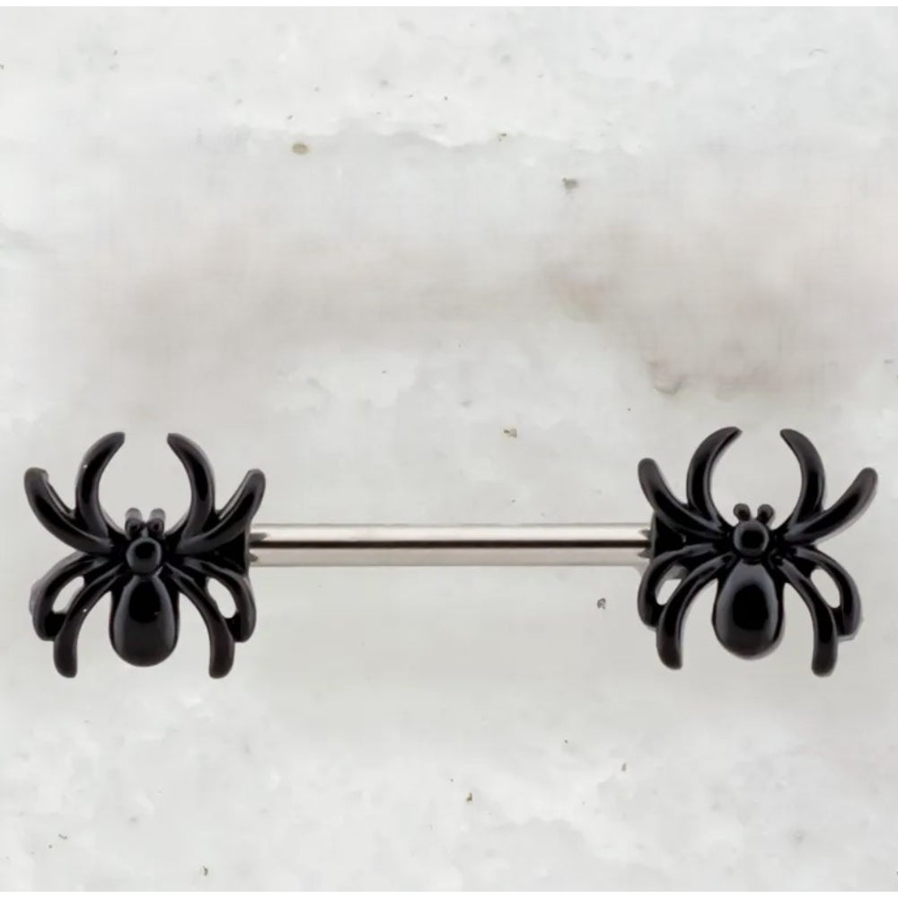 Nipple Ring Spiders – Medusa Gothic