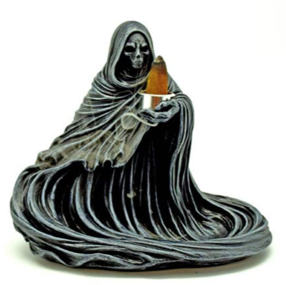 Reaper Backflow Incense Burner – Medusa Gothic