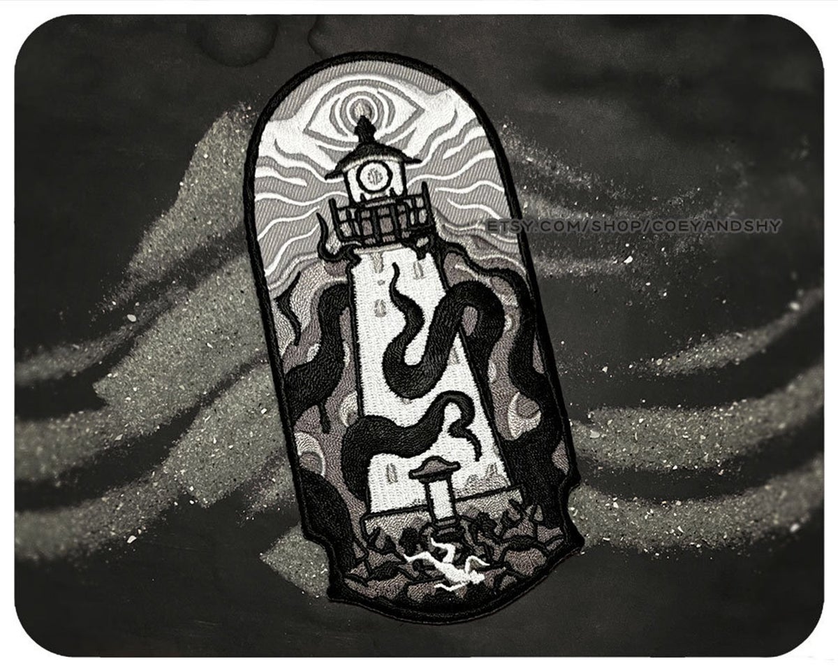 Lighthouse Patch – Medusa Gothic