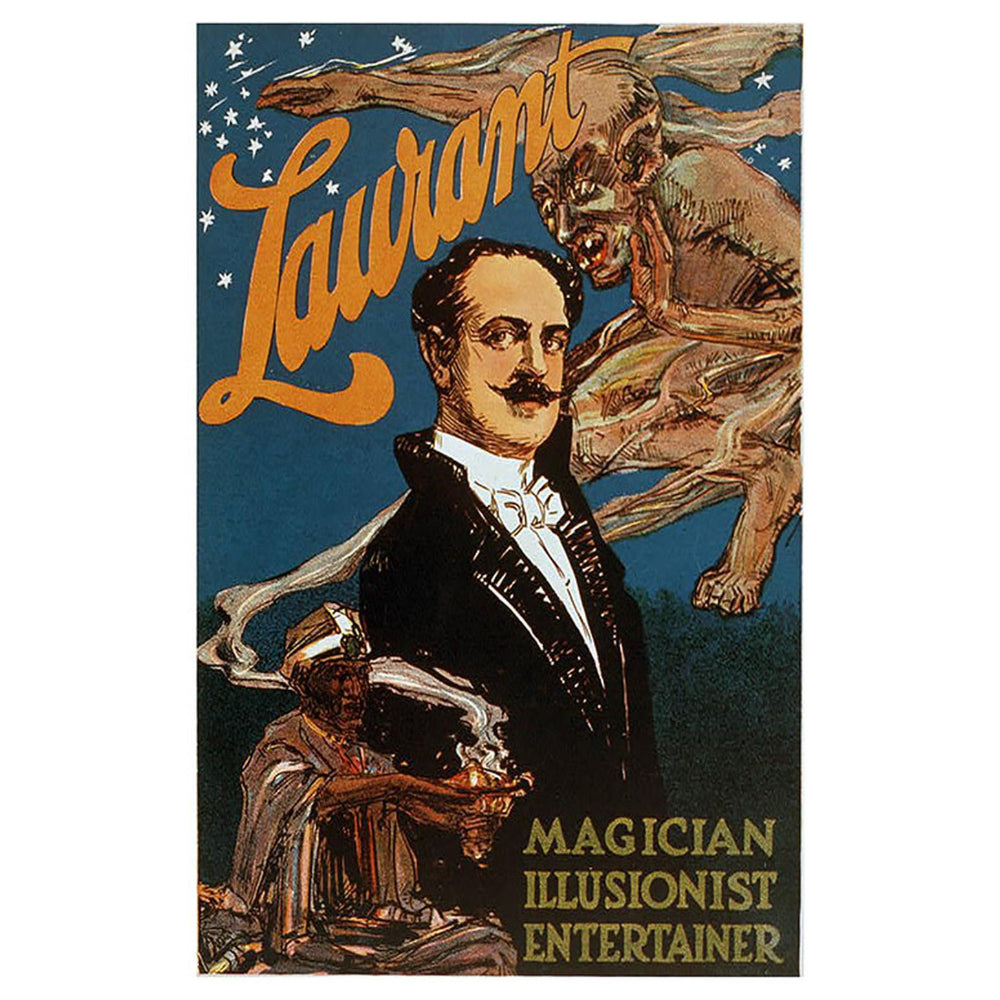 Laurant Art Print Poster – Medusa Gothic